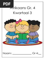 AFRIKAANS Grade 5 Legende | PDF