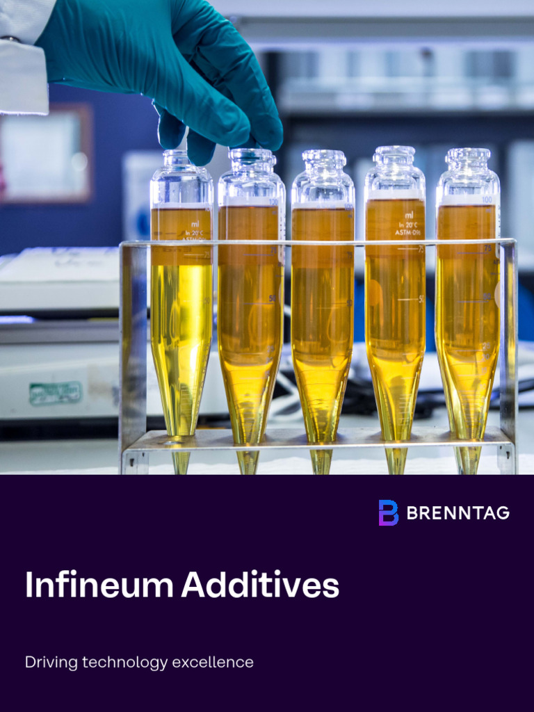 Infineum Additives for Engine Oils | PDF | Motor Oil | Automotive Industry