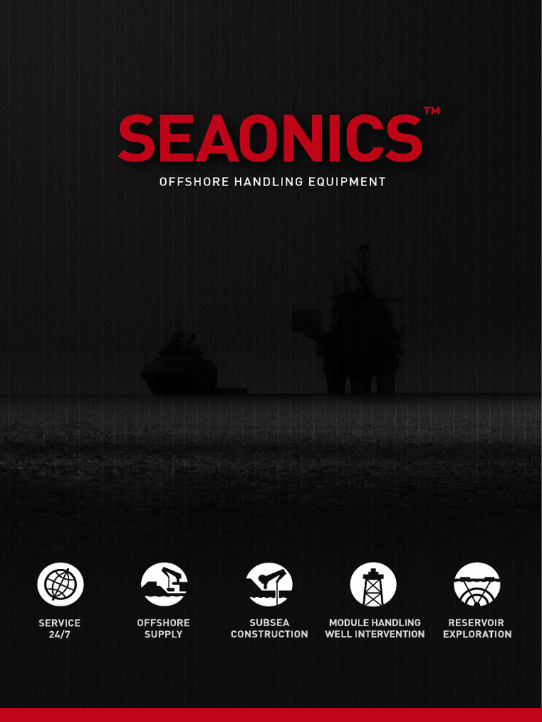 Seaonics Offshore Handling Equipment | PDF | Crane (Machine) | Manufactured Goods