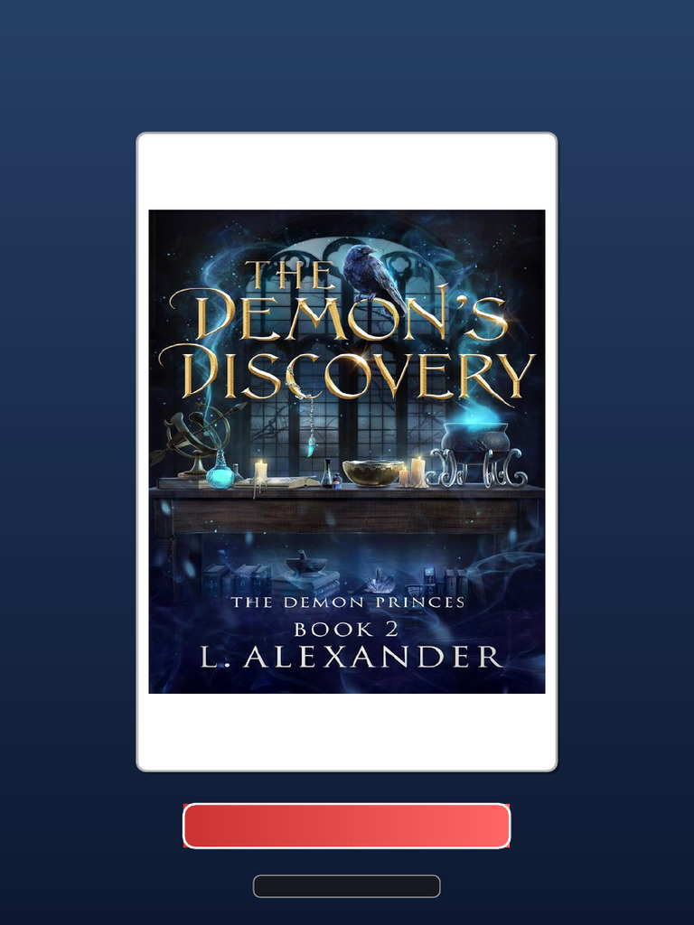 The Demons Discovery A Fated Mates Fantasy Paranormal Romance The Demon ...