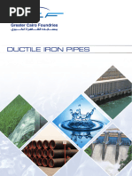 AWWA C600 1999 Installation of Ductile | PDF | Pipe (Fluid Conveyance ...