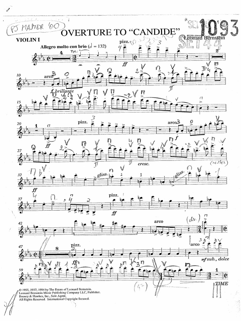 1 Violino I | PDF