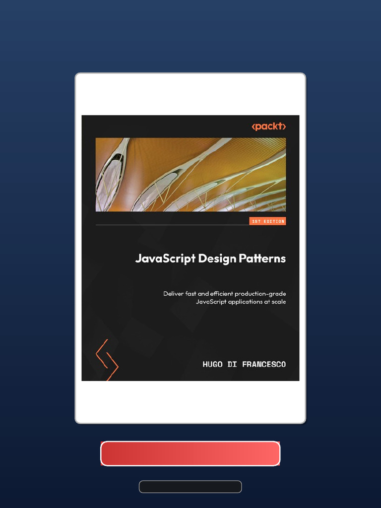 JavaScript Design Patterns Hugo Di Francesco Digital Access | PDF | Knowledge | Multiple Choice