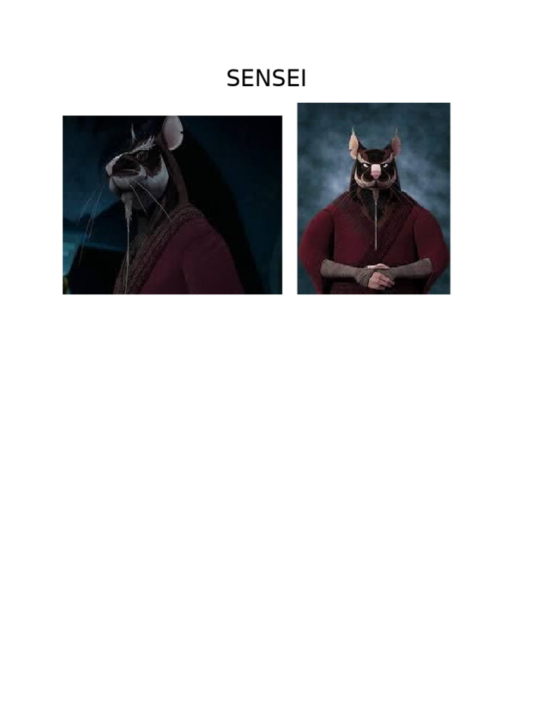 Sensei | PDF