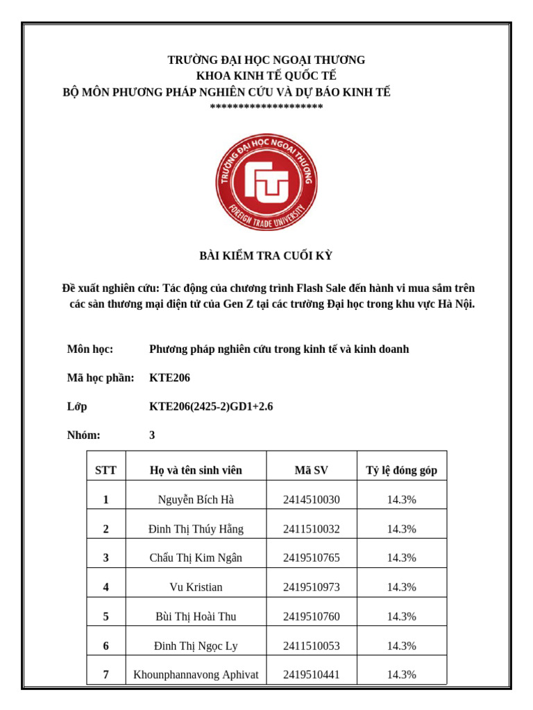 PPNC - Nhom 3. | PDF