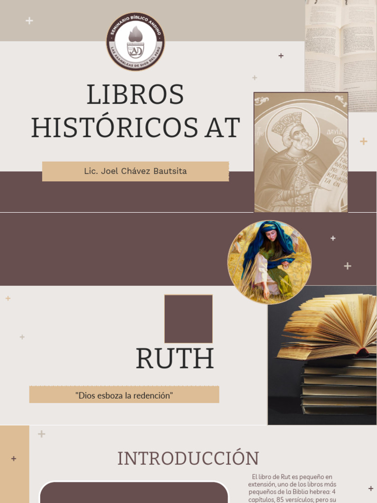 Análisis del Libro de Rut en la Biblia | PDF