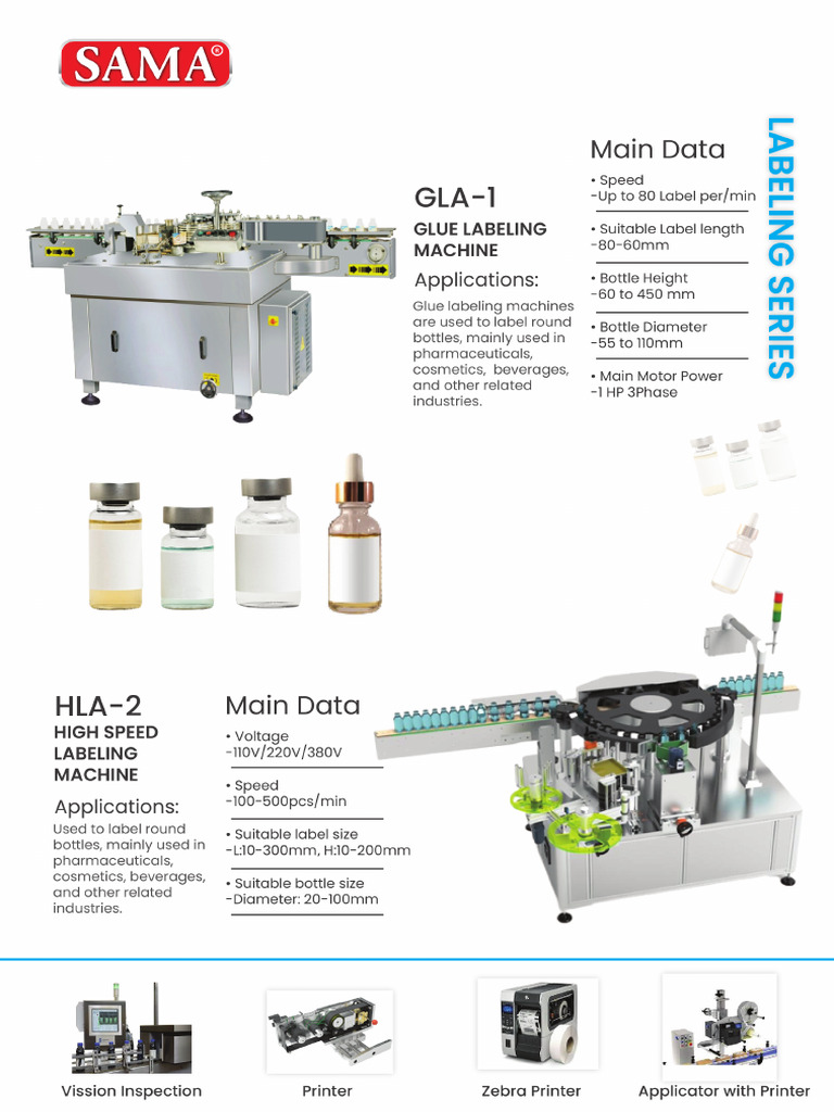 6598028278bf6HIGH SPEED LABELING MACHINE & GLUE LABELING MACHINE | PDF