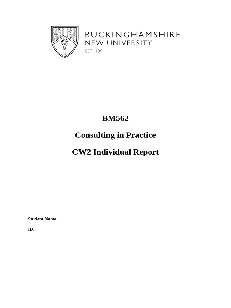 Business Consulting Skills Development Report | PDF | Leadership ...
