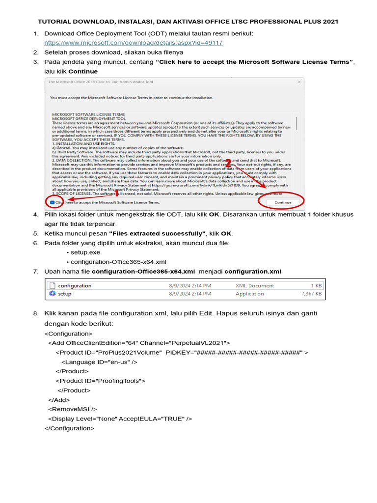 Office 2021 LTSC Professional Plus Tutorial | PDF