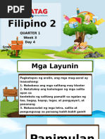 Q1 Filipino 2 Katinig at Patinig | PDF