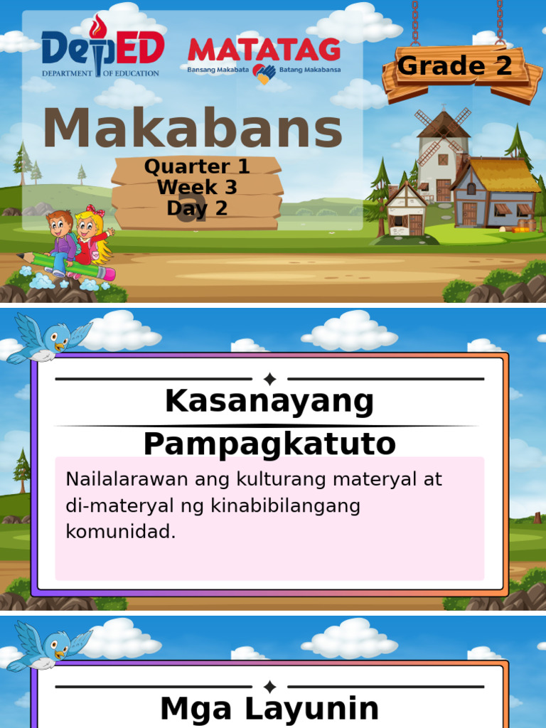 Makabansa 2 - QUARTER 1 - WEEK 3 - DAY 2 | PDF