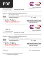 Fillable - New Medical Assistance Form - 111522 | PDF