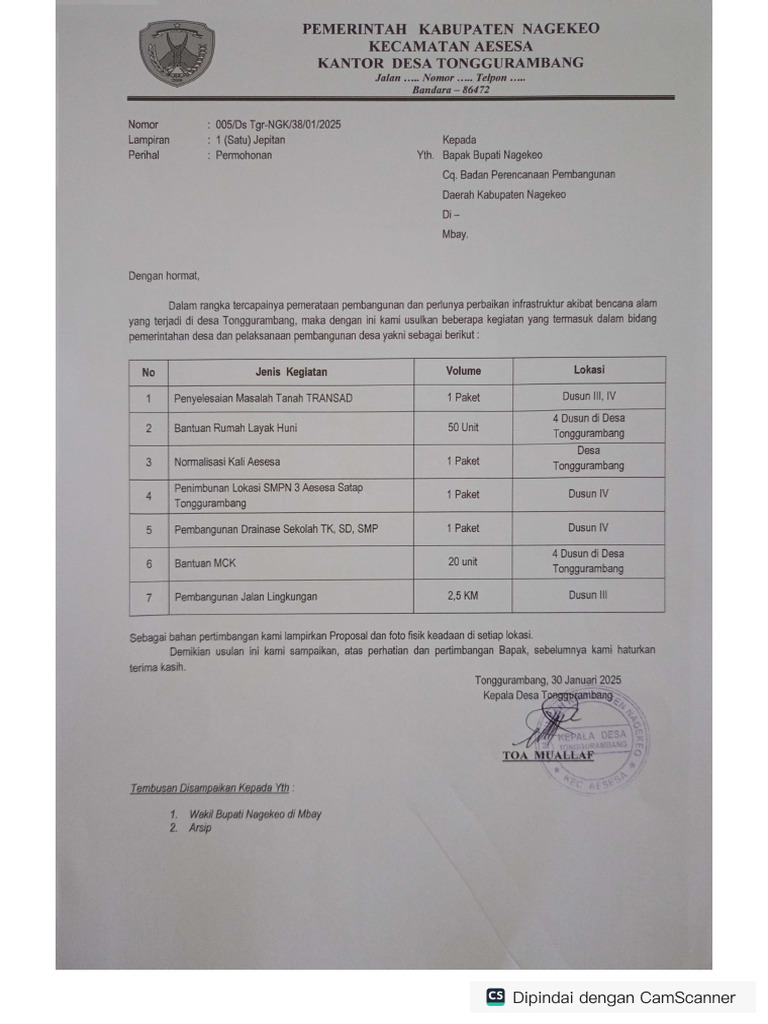 Contoh Proposal | PDF