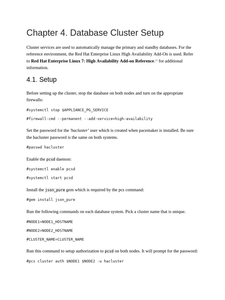 Postgre Cluster Replication | PDF | Computer Cluster | Postgre Sql