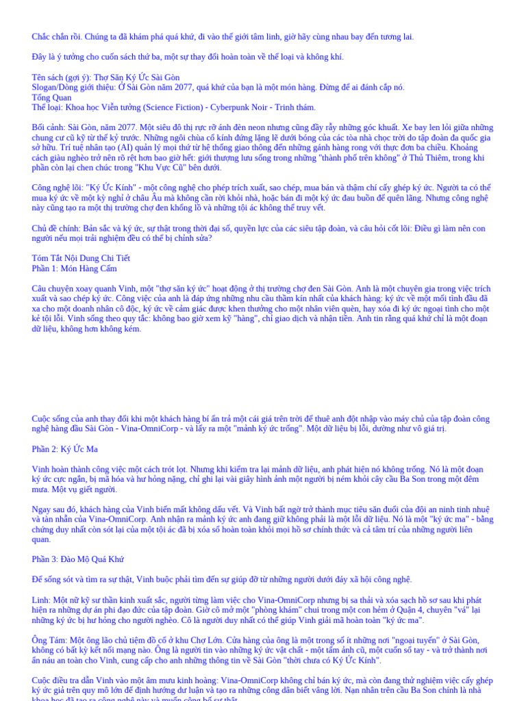 TH Săn Ký C Sài Gòn | PDF