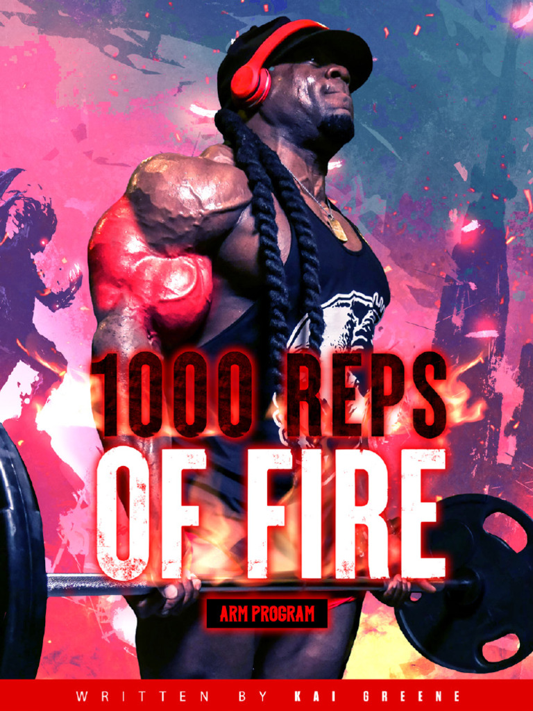 1000 Reps of Fire Arm Program | PDF