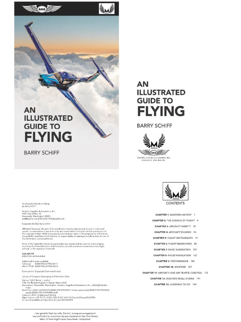 An Illustrated Guide To Flying | PDF