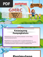 GMRC Grade 2 | PDF