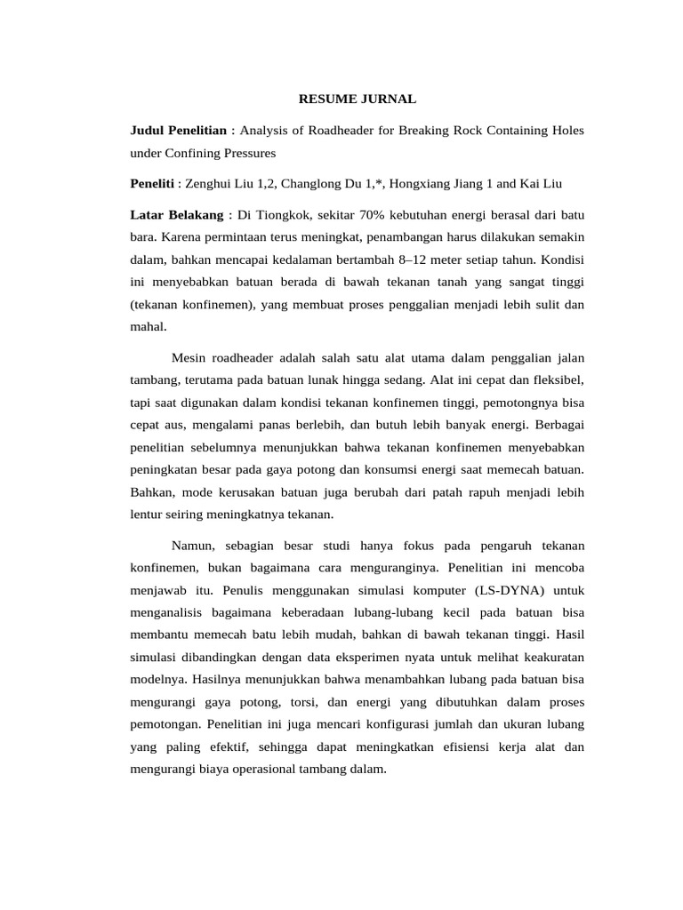 Resume Jurnal Tugas Rafli | PDF