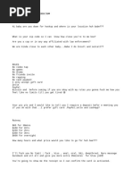 Hookup Format For Client Yahoo 2024 - PDF Download | PDF