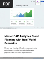 SAP SAC Chart Types and Best Practices | PDF | Analytics | Information ...