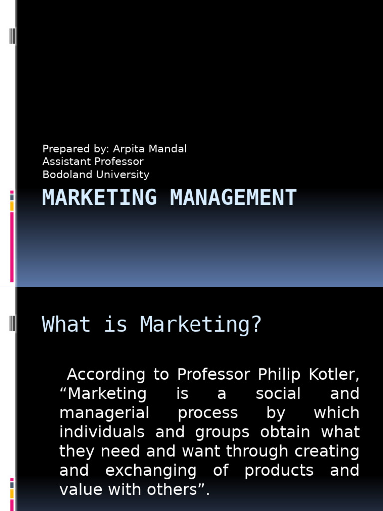 Marketing MGT Unit 2 | PDF | Marketing | Market Segmentation