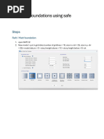 Foundation Design with SAFE Software | PDF | Deep Foundation ...