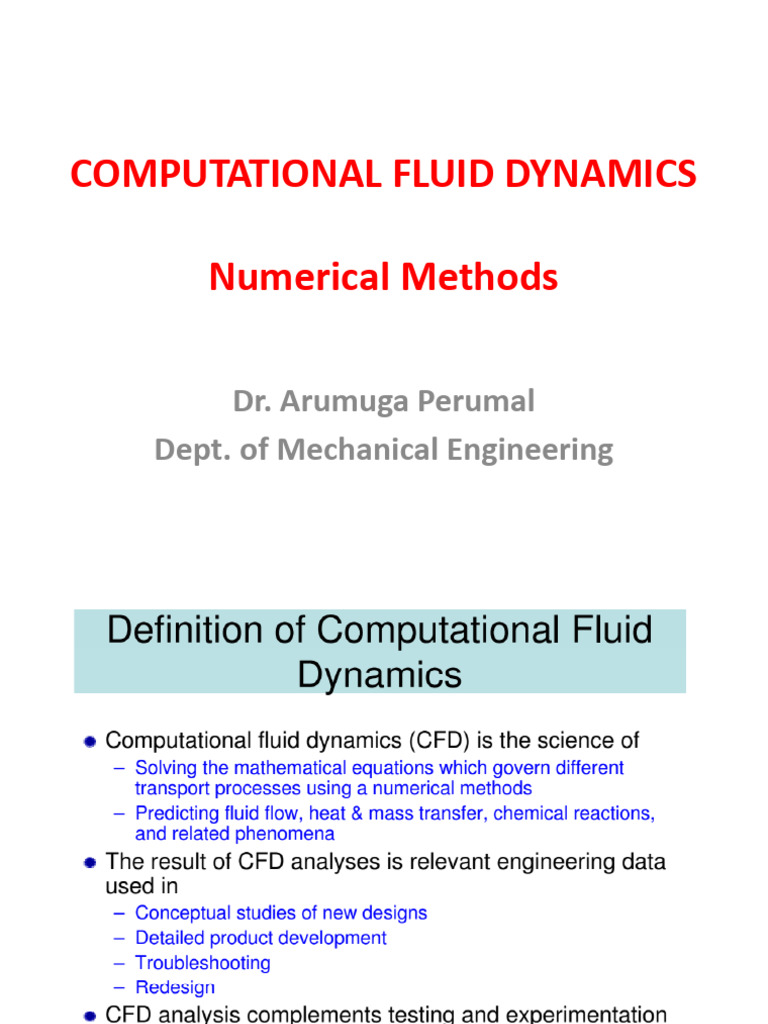 Numerical Methods | PDF