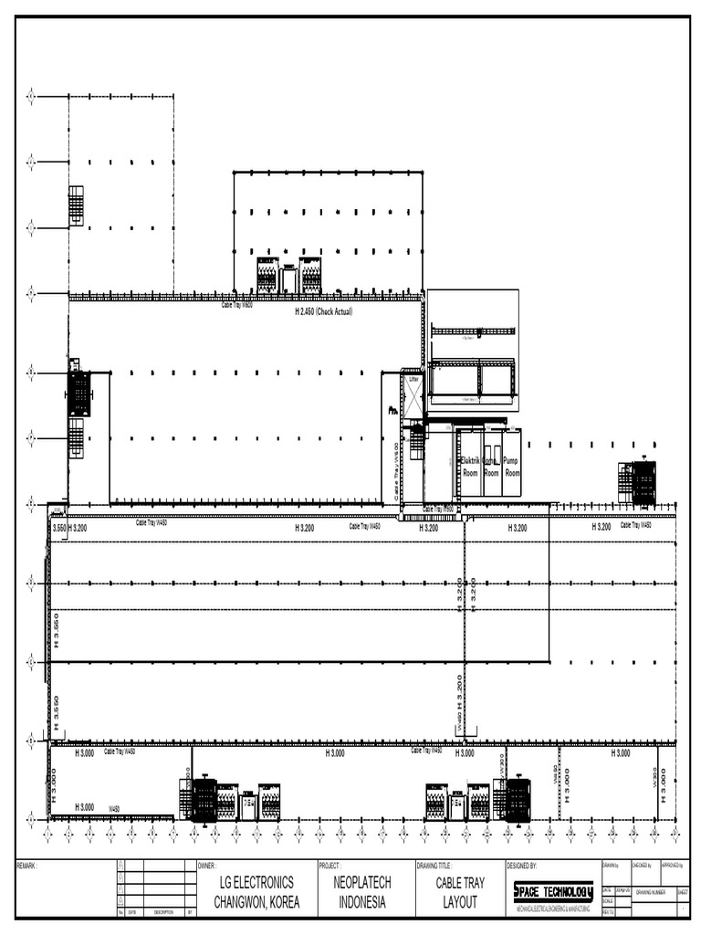 1.layout Cable Tray-R1 | PDF