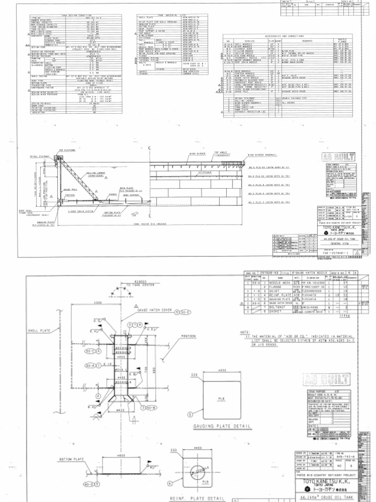 Gauge Hatch Drawings | PDF