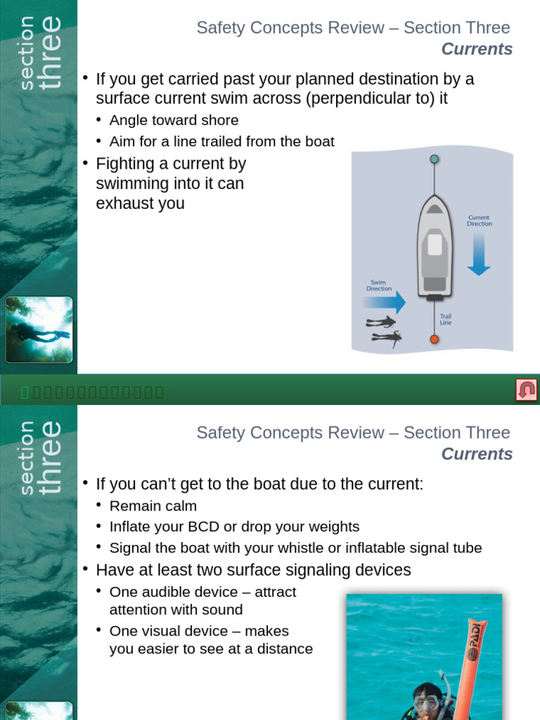 Safetys 3 | PDF | Scuba Diving | Underwater Diving Procedures