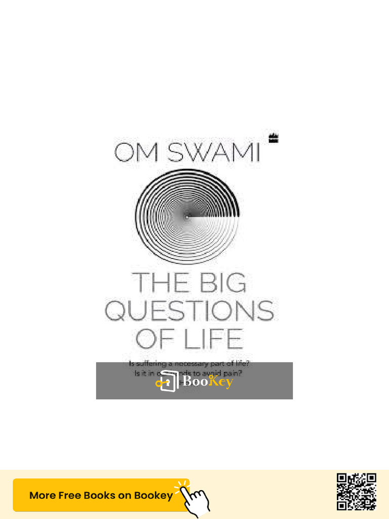 Insights from The Big Questions of Life | PDF | Love | Happiness