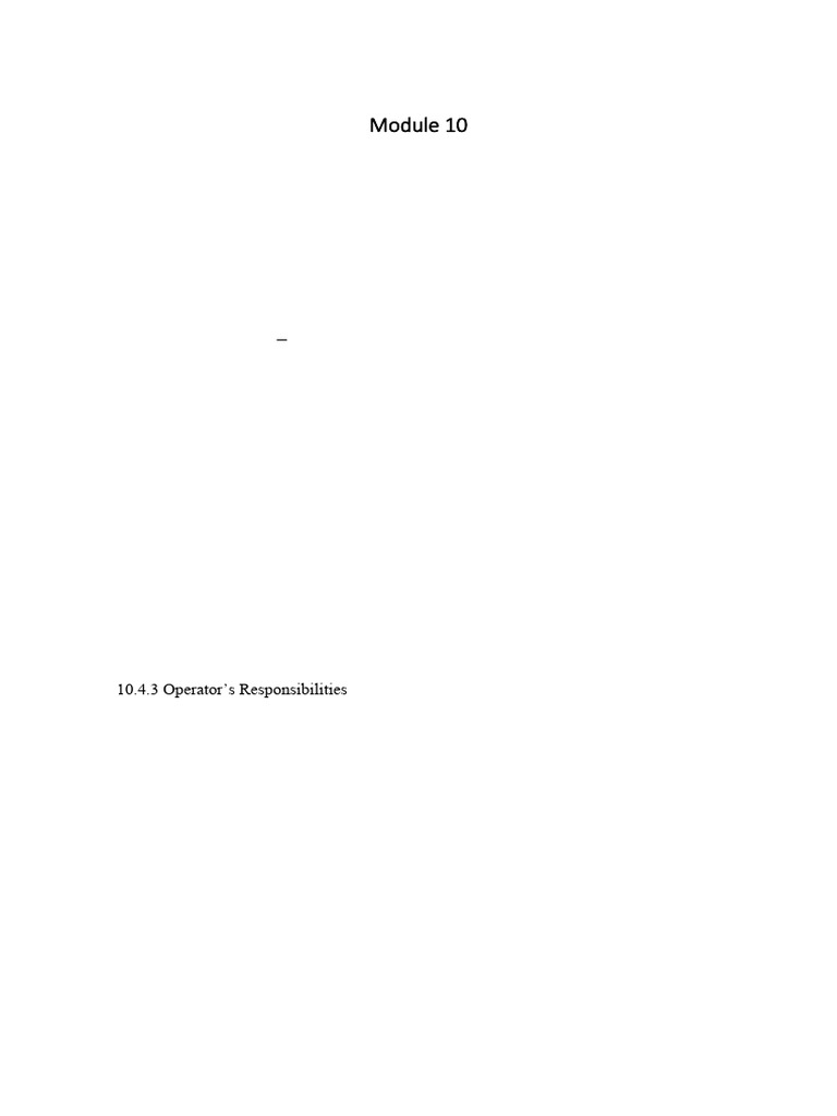 CAOIRI Module10-2021 | PDF
