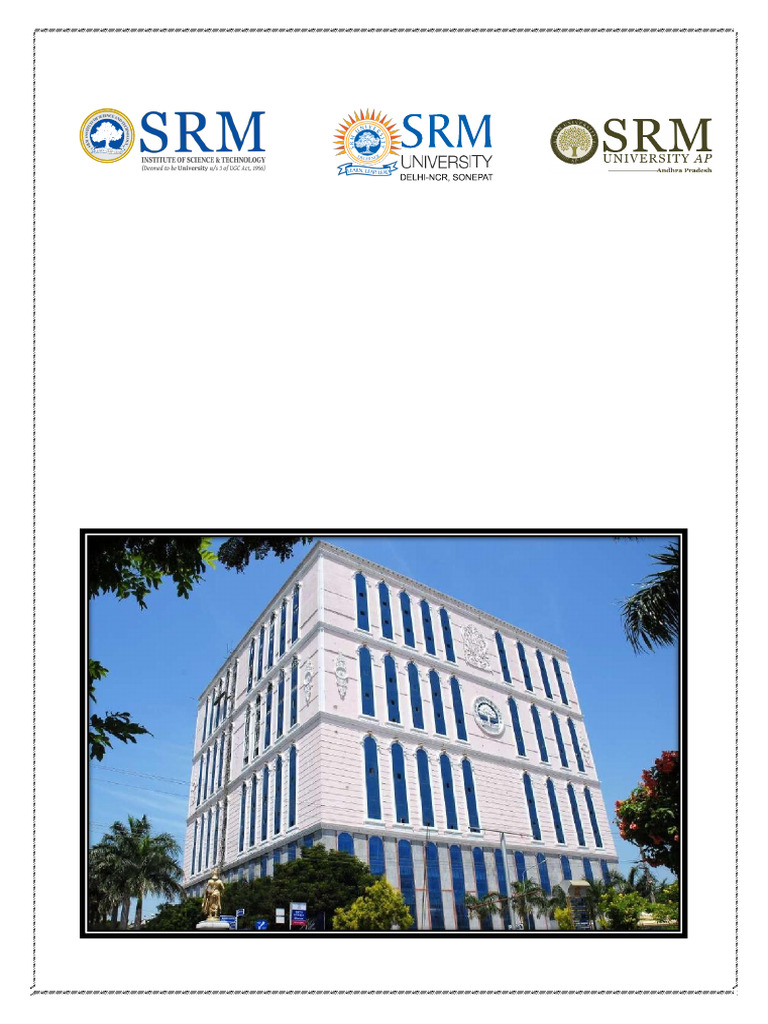 Srmjeee 2025 Phase II Rank Card Manual | PDF