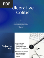 Mayo Endoscopic Scoring of Ulcerative Colitis | PDF