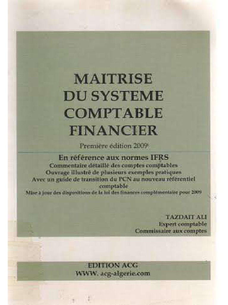 Ali Tazdait - Maîtriser SCF_compressed.-3 | PDF