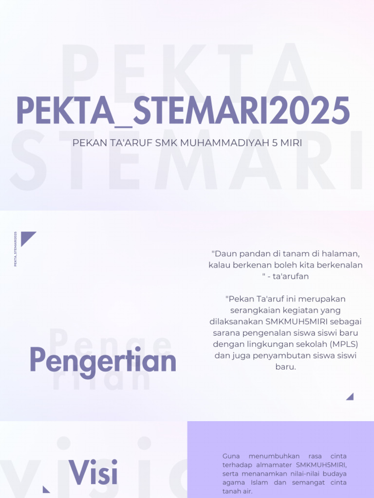 Pekta Stemari2025 | PDF