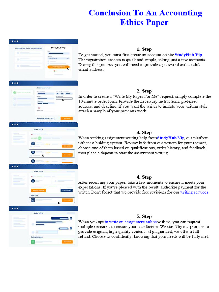 Conclusion To An Accounting Ethics Paper | PDF | Parental Leave | Celibacy