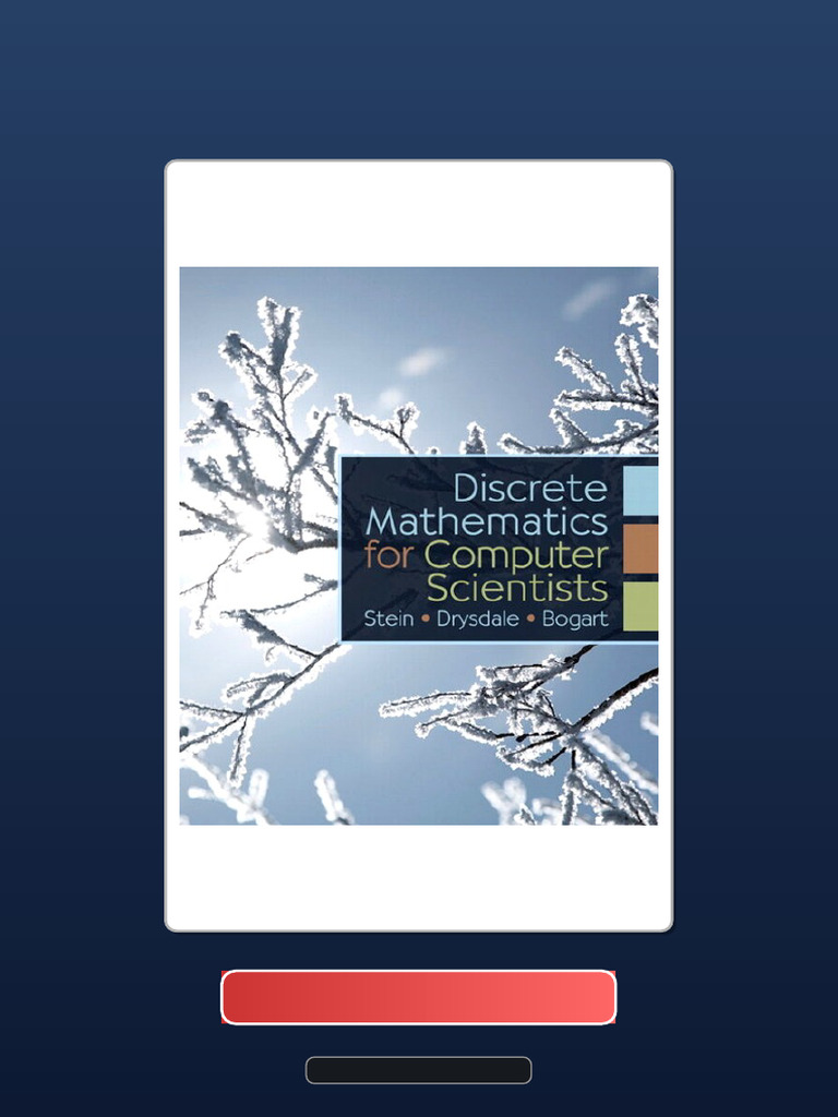 Complete Bundle Discrete Mathematics For Computer Scientists Cliff L ...