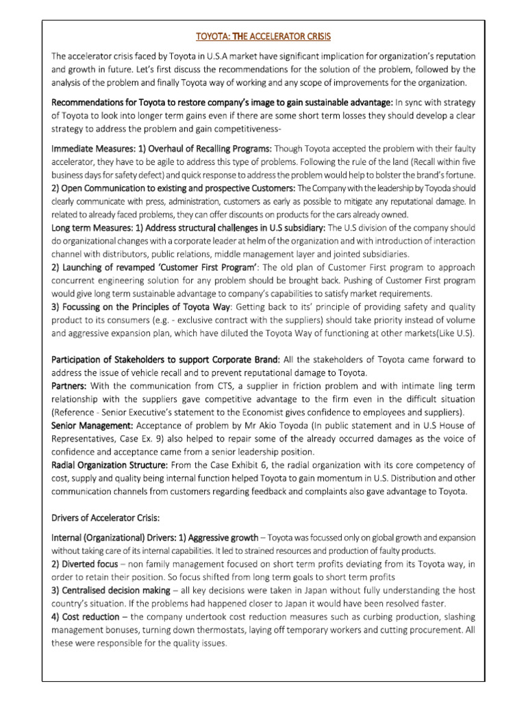 Toyota Full | PDF