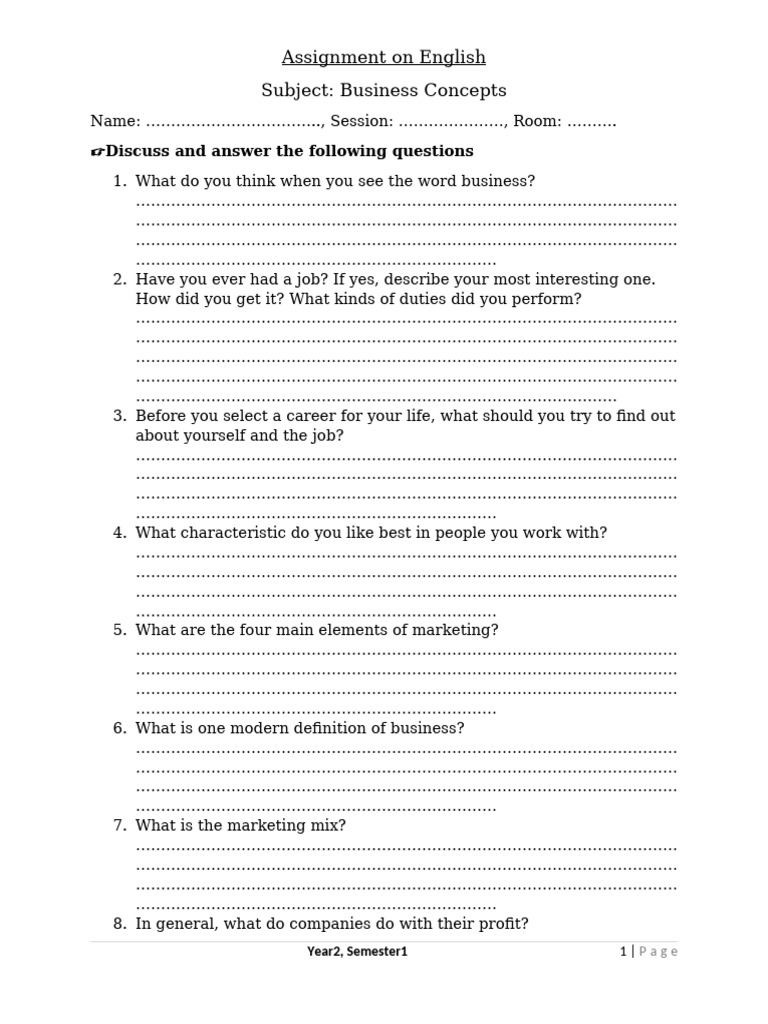 Assignment On English | PDF | Chess Theory | Chess
