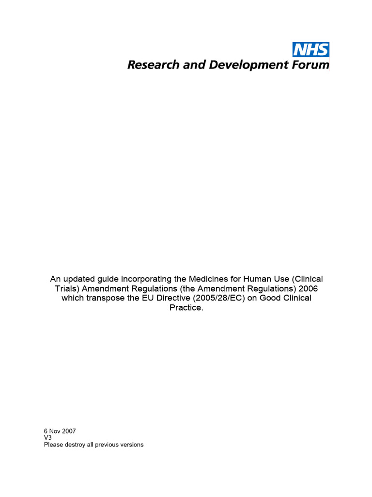 Gov Mhra Inspection Guide | PDF | Clinical Trial