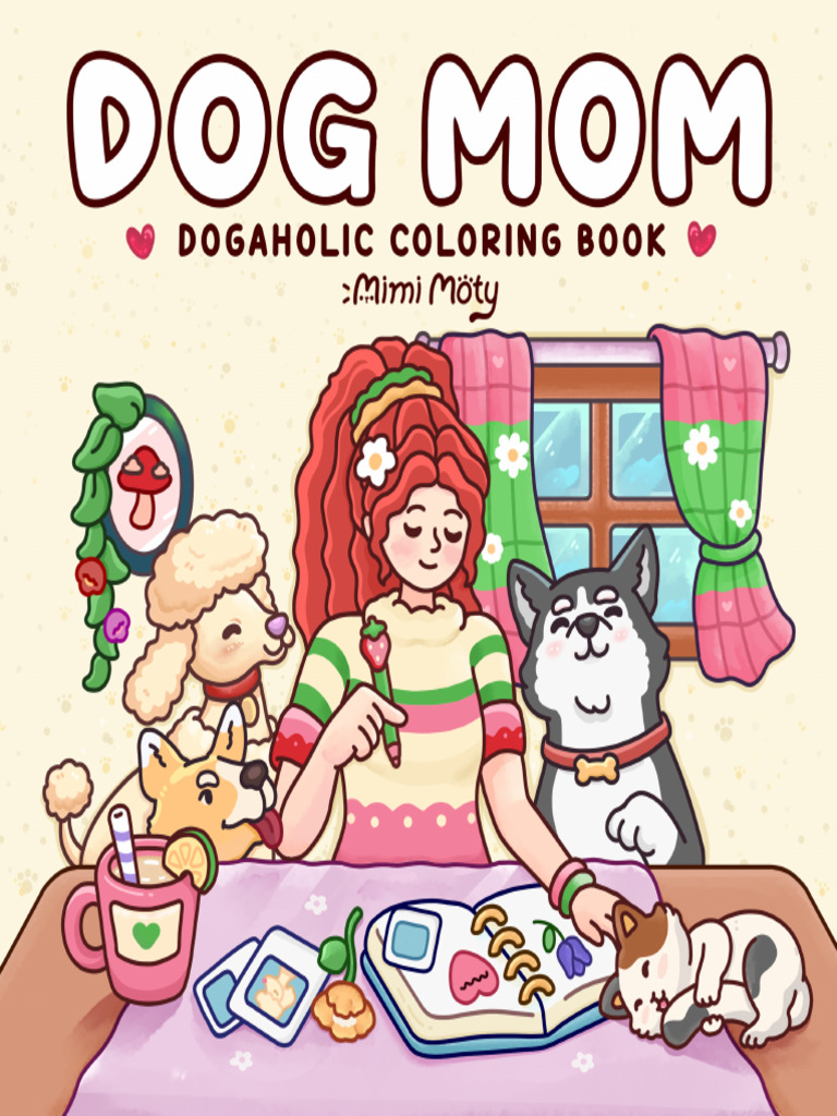 Dog Mom - Mimi Moty | PDF