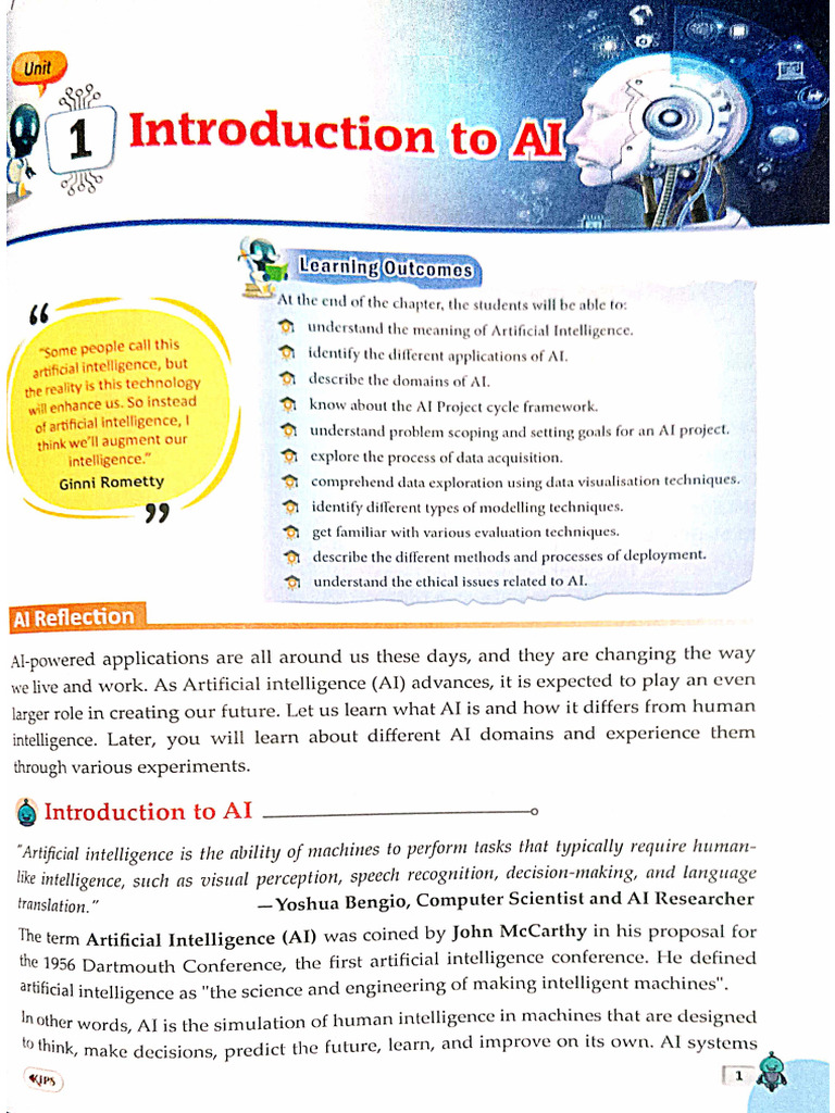 Intro To AI | PDF