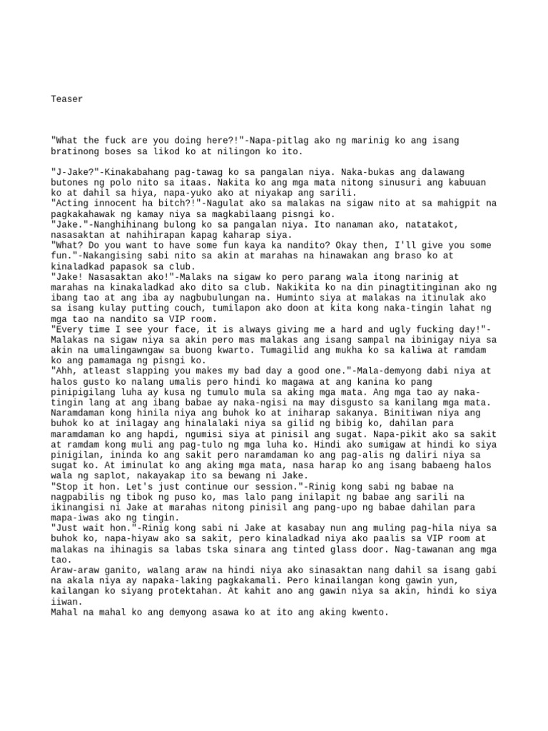 Devil Beside Me | PDF