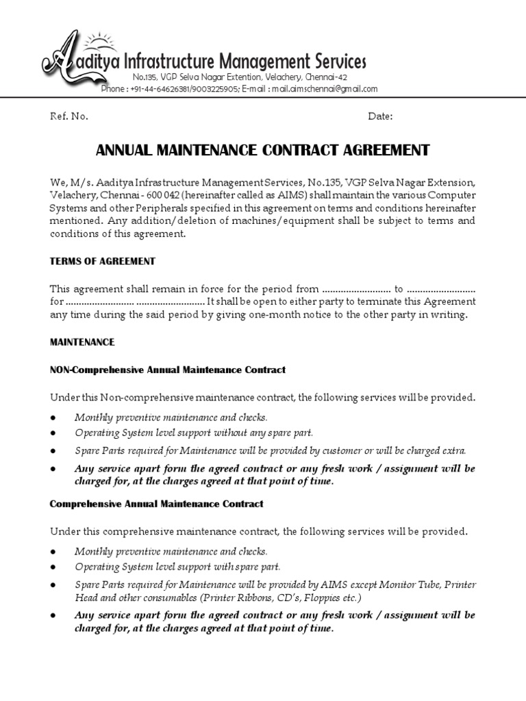 Amc Format | PDF | Government | Computing And Information Technology