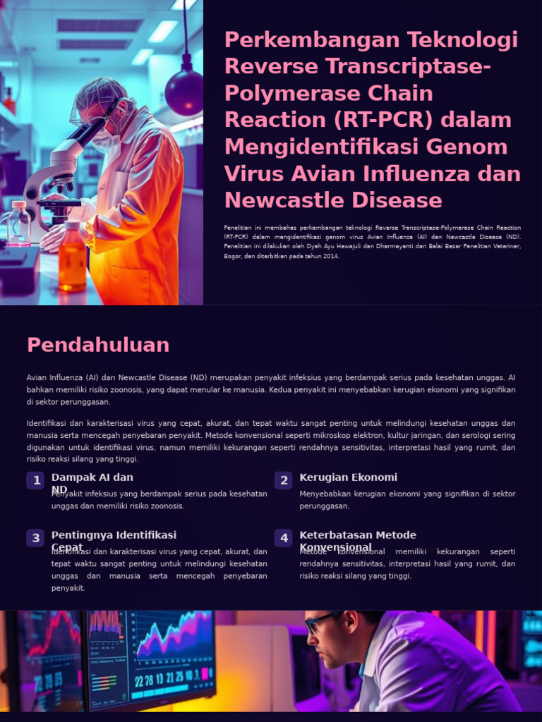 Perkembangan Teknologi Reverse Transcriptase Polymerase Chain Reaction RT PCR Dalam ...