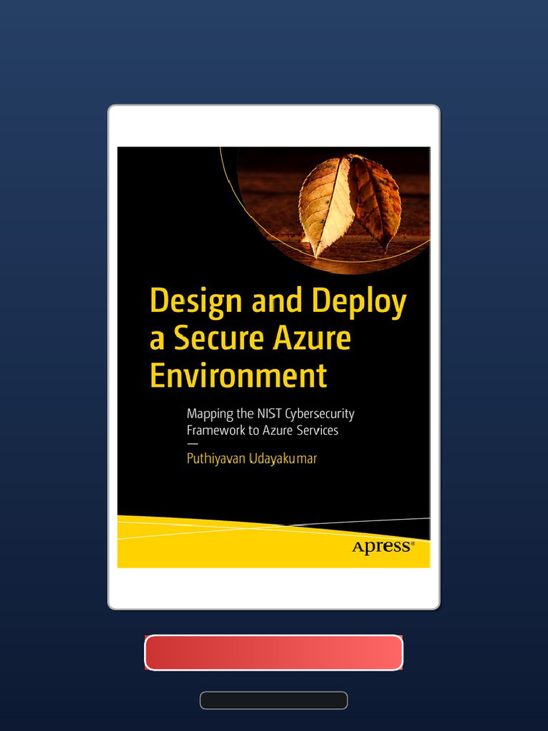Design and Deploy A Secure Azure The Environment: Mapping NIST ...
