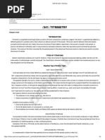 USP 621 Chromatography | PDF | Chromatography | Gas Chromatography