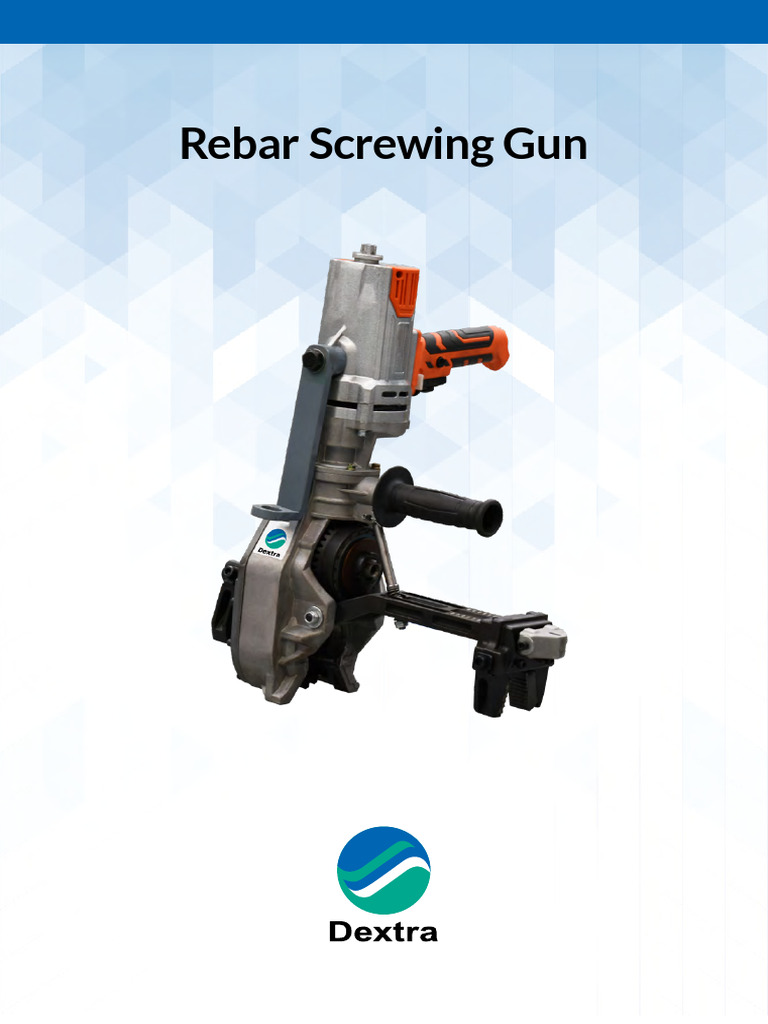 Dextra Screwing Gun Brochure 2412 | PDF | Electricity | Mechanical ...
